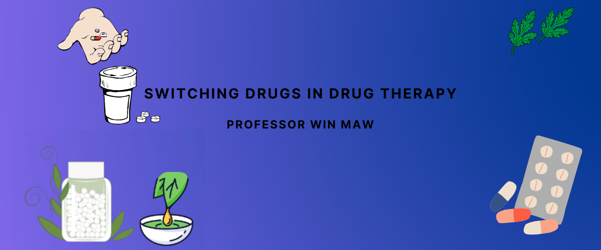 Switching Drugs In Drug Therapy – MJCMP JOURNAL